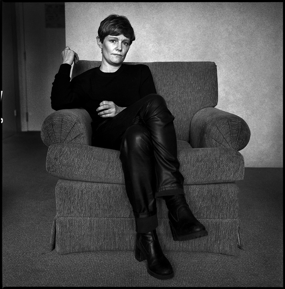 some old pictures I took: Mary Harron