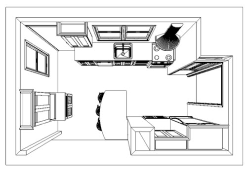 SoPo Cottage: Kitchen Design is Done!