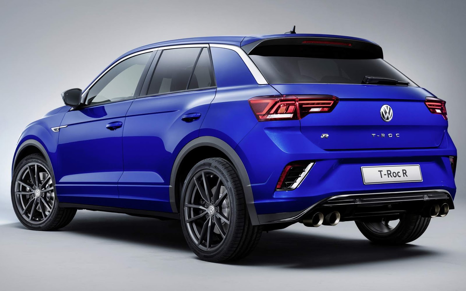 Volkswagen T-ROC R: o Golf R em formato SUV - fotos