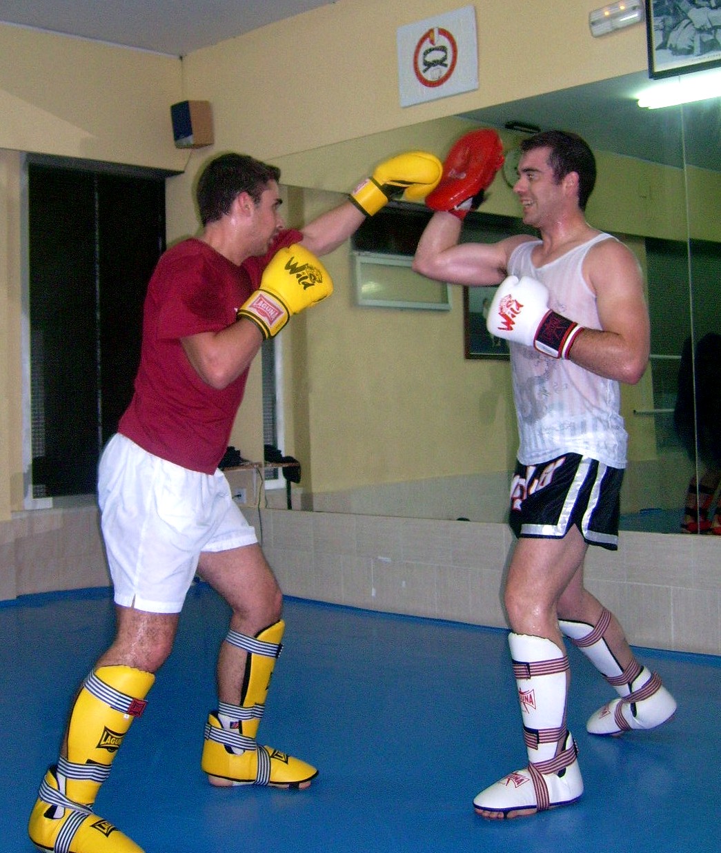 CLUB SHOTOKAN-CIUDAD REAL: Kick-Boxing, Deporte de Combate