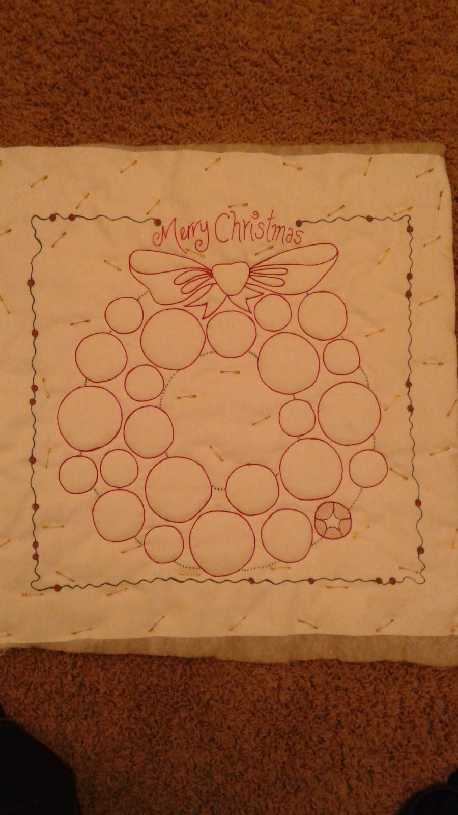 Websterquilt: Helen Godden's Christmas Advent Quilt Along - Part 1