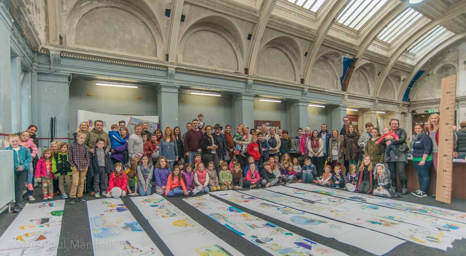The Big Draw - The world's largest drawing festival - A Titanic ...
