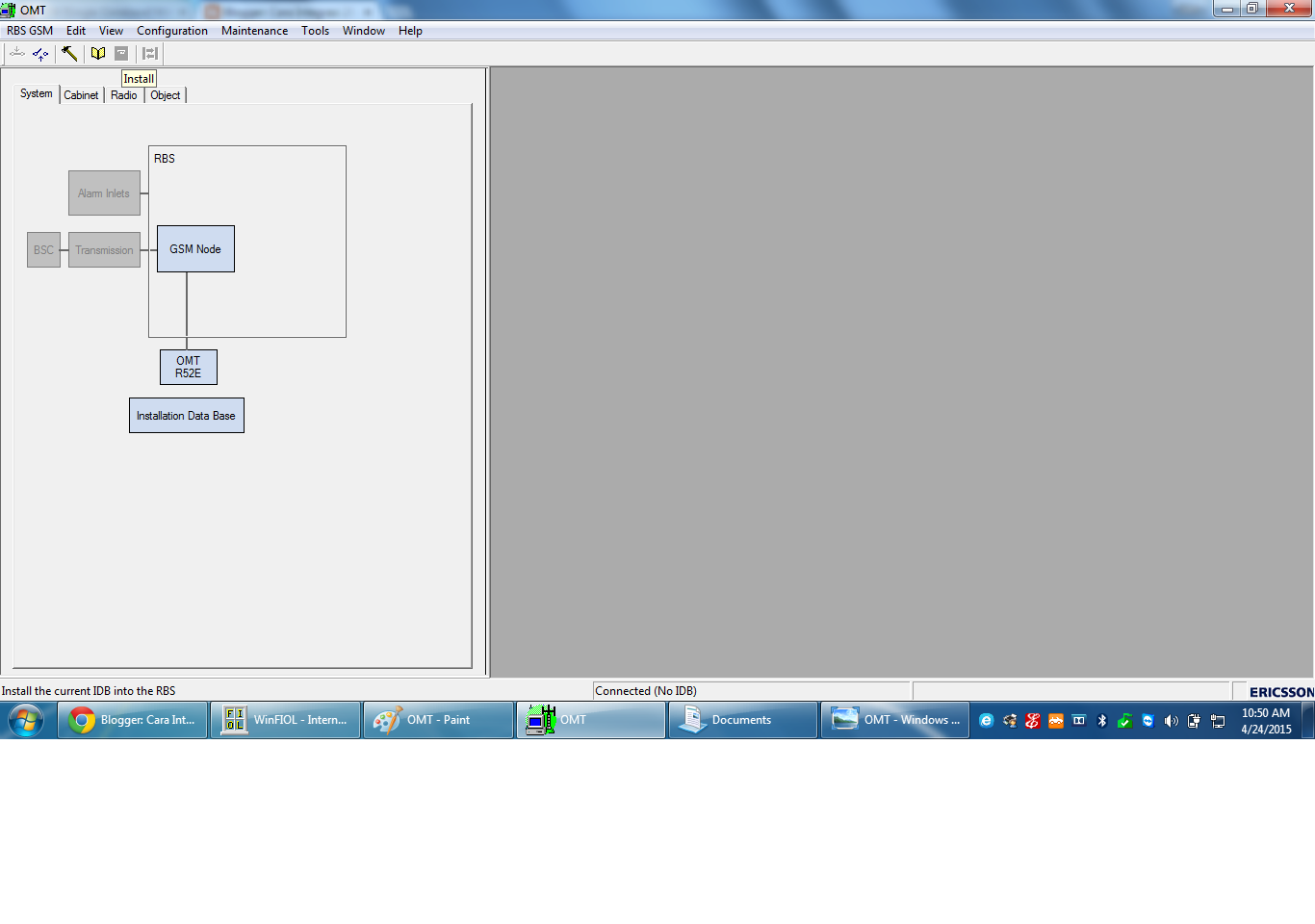 Tutorial Commissioning & Configursi 2G RBS 6201 | indak konek