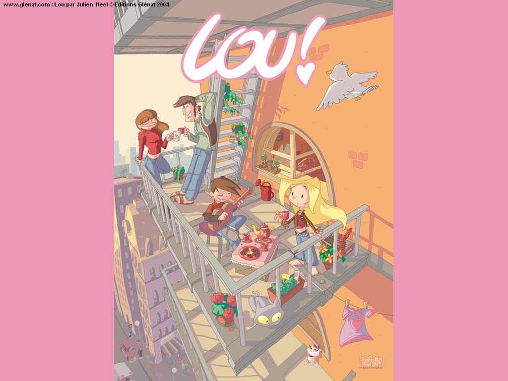 Les Héroïnes de BD: Lou