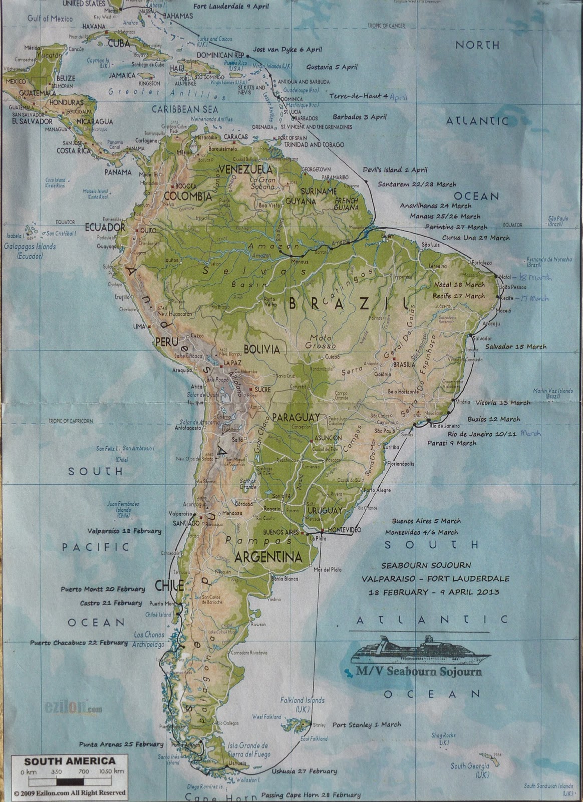 LOURAE and RANDY'S............. WONDERFUL WORLD ADVENTURES: South ...