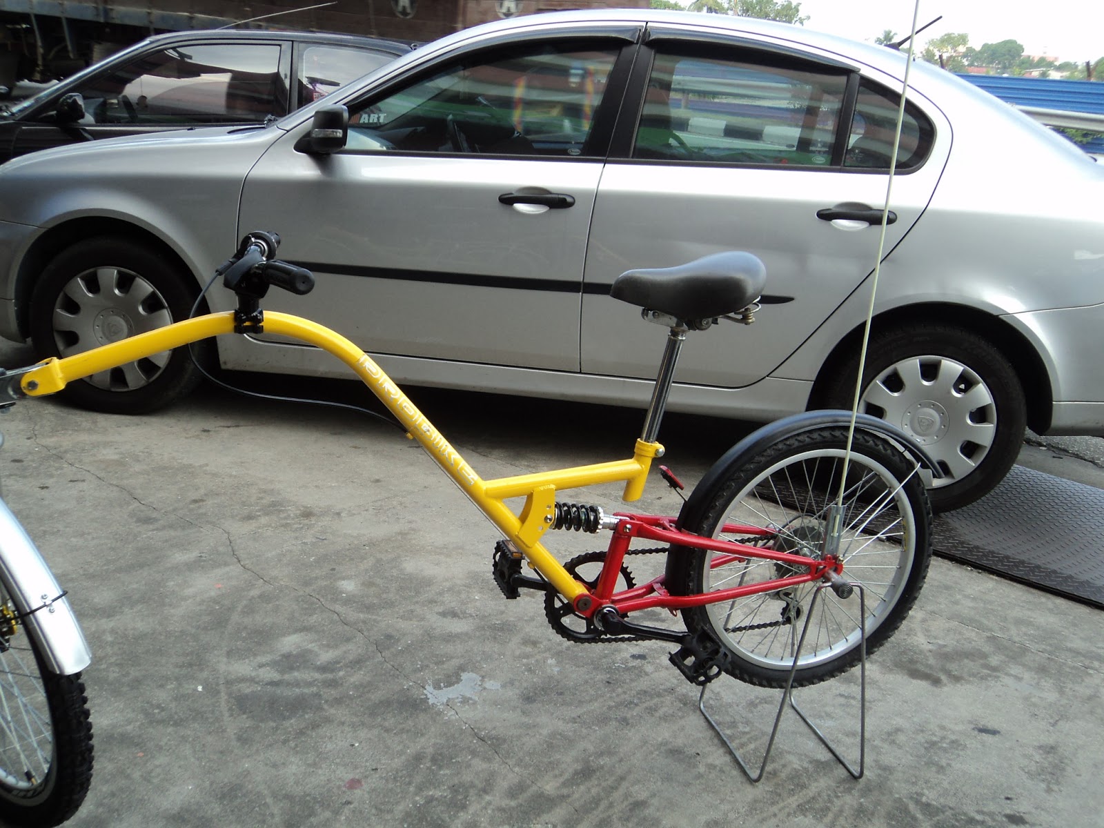 The Right Bike Store: Imported New Tandem Bicycle Adapter with gear set ...