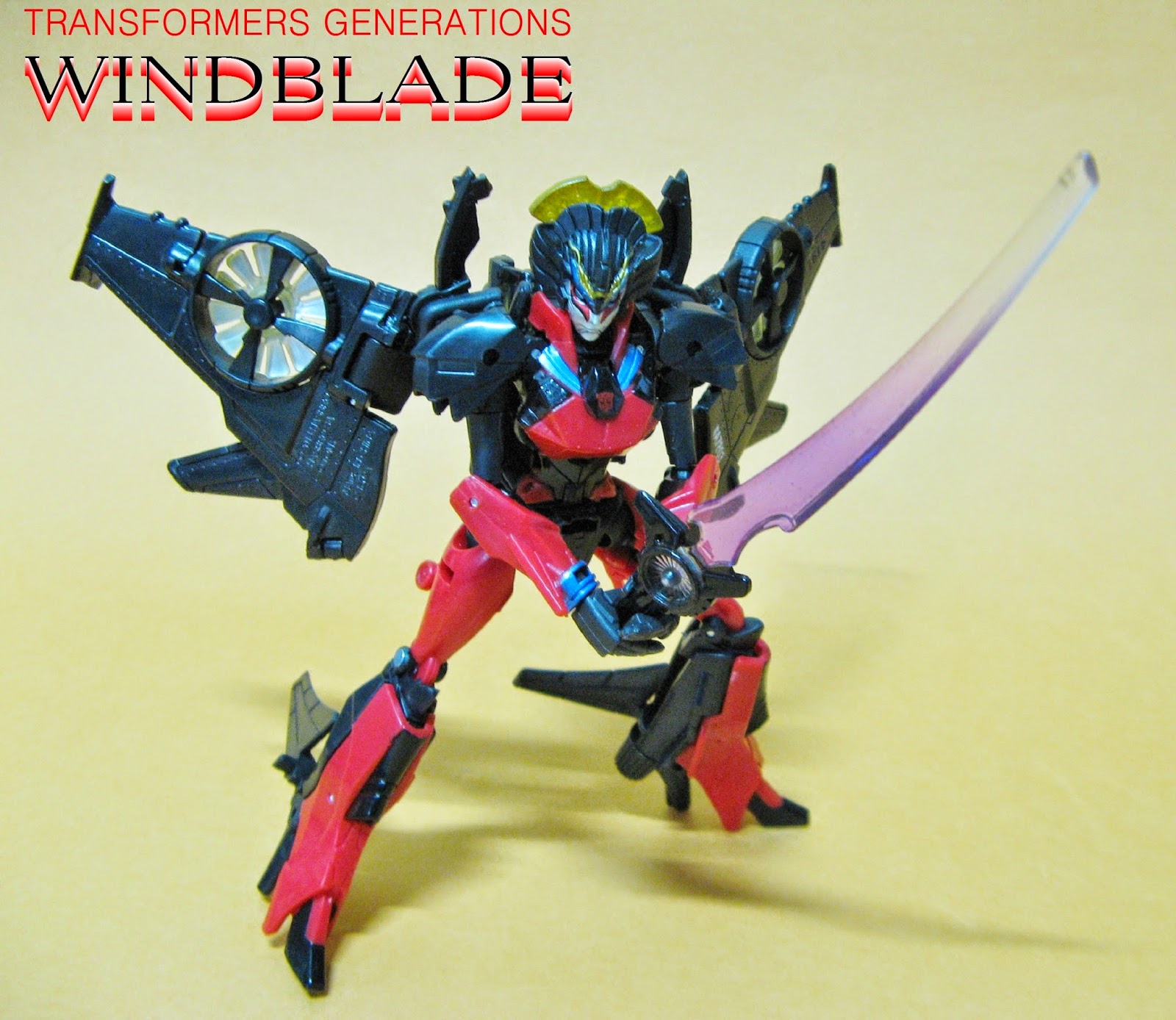TRANSFORMERS : Generations Deluxe class WINDBLADE(IDW) 變形金剛世代系列 豪華級風之刀