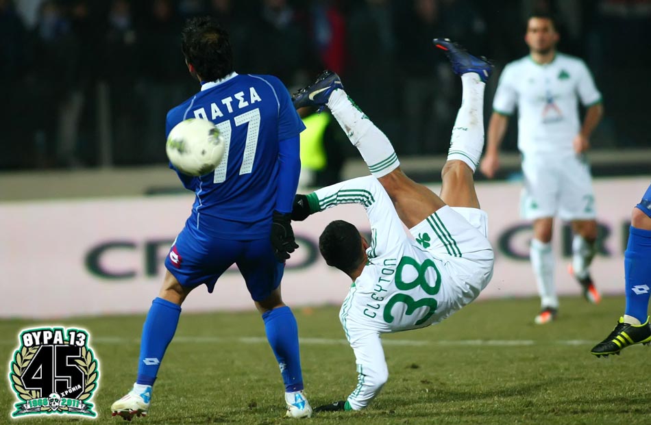 Kos Club - Gate 13: πας γιαννινα - ΠΑΝΑΘΗΝΑΙΚΟΣ Α.Ο 0-1 (15/1/12)