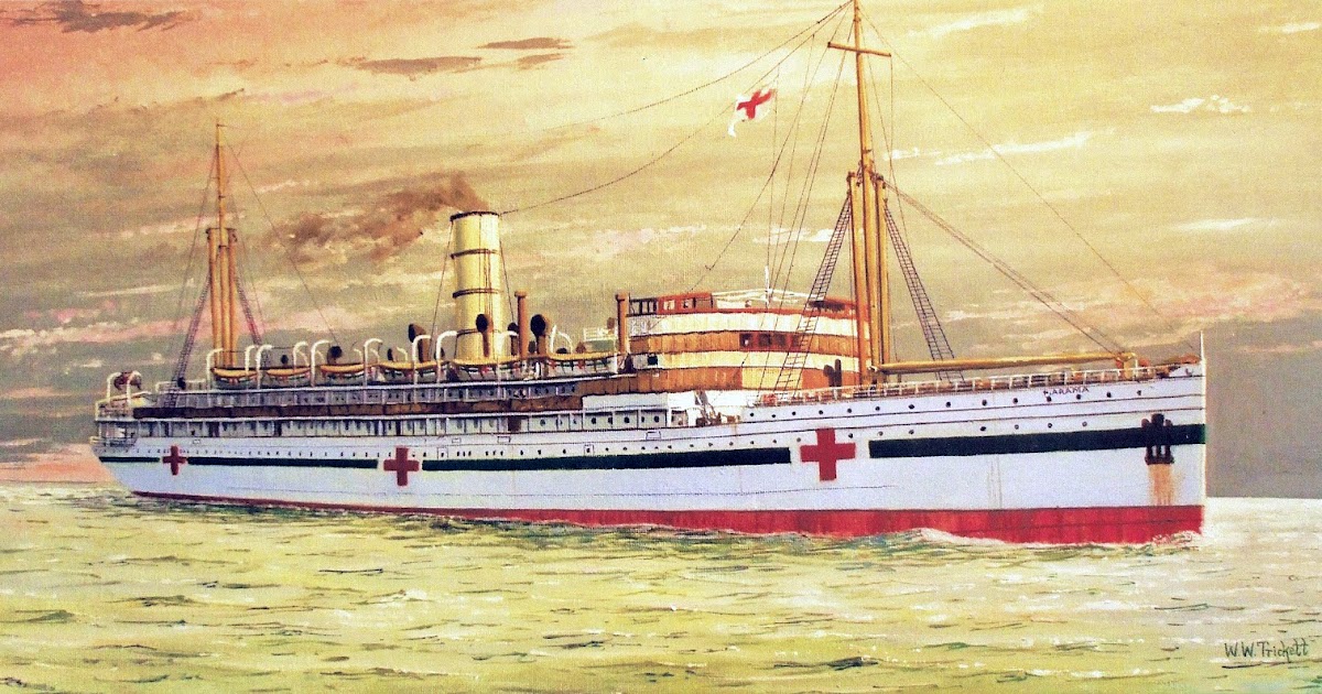 transpress nz: the WW1 hospital ship 'Marama'
