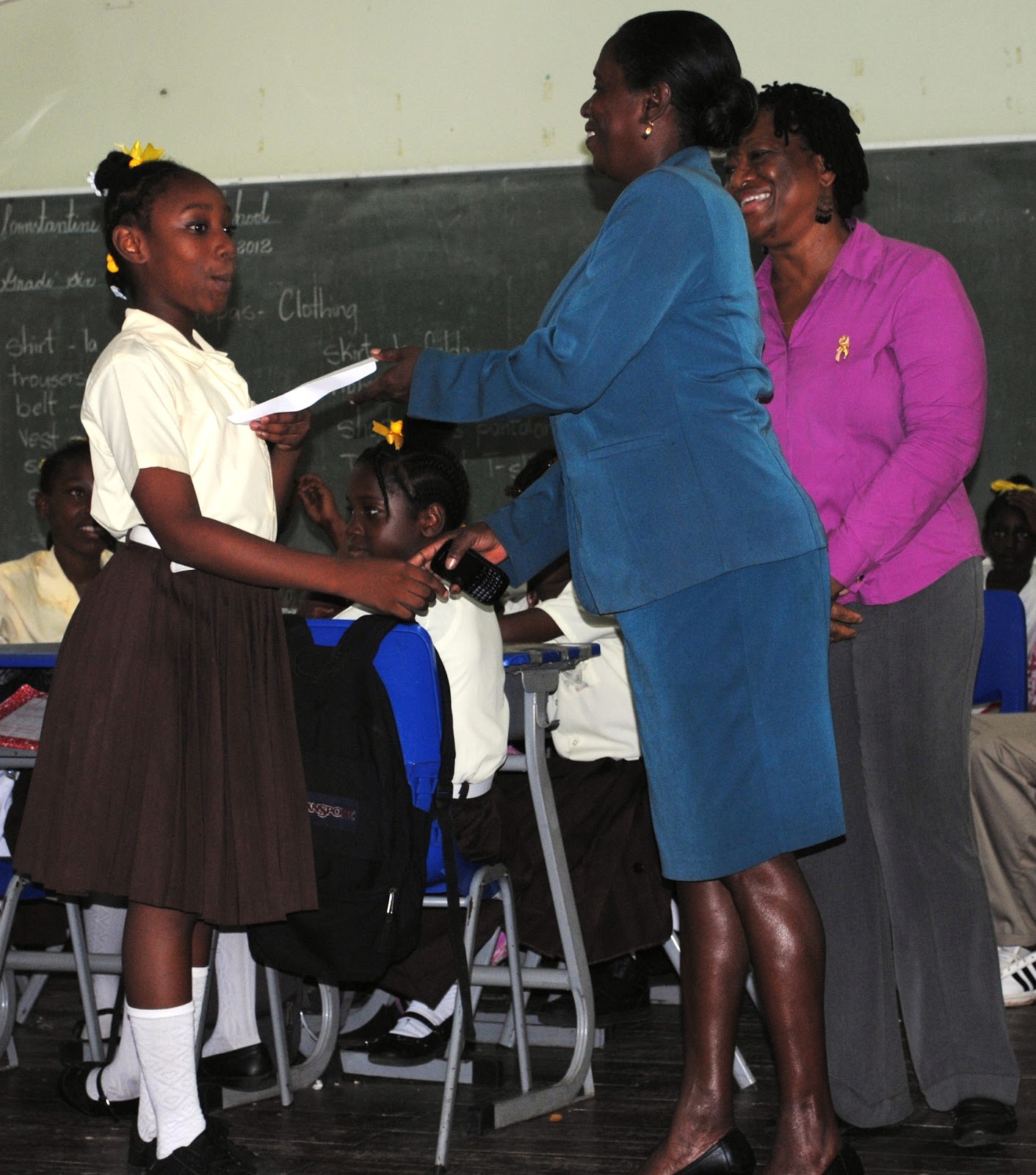 Grenada Advocate: St. Andrew’s Methodist students take first and second ...