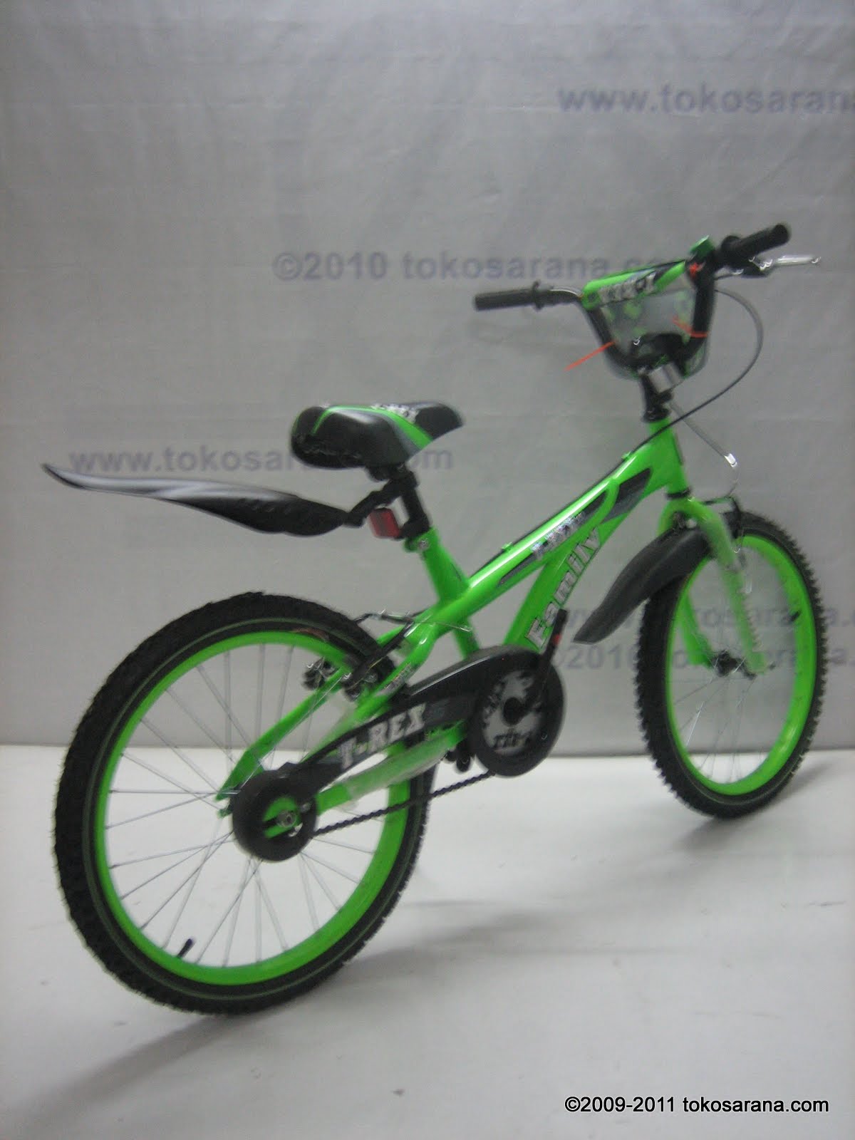 tokomagenta: A Showcase of Products: Sepeda BMX Family T-Rex 20 Inci