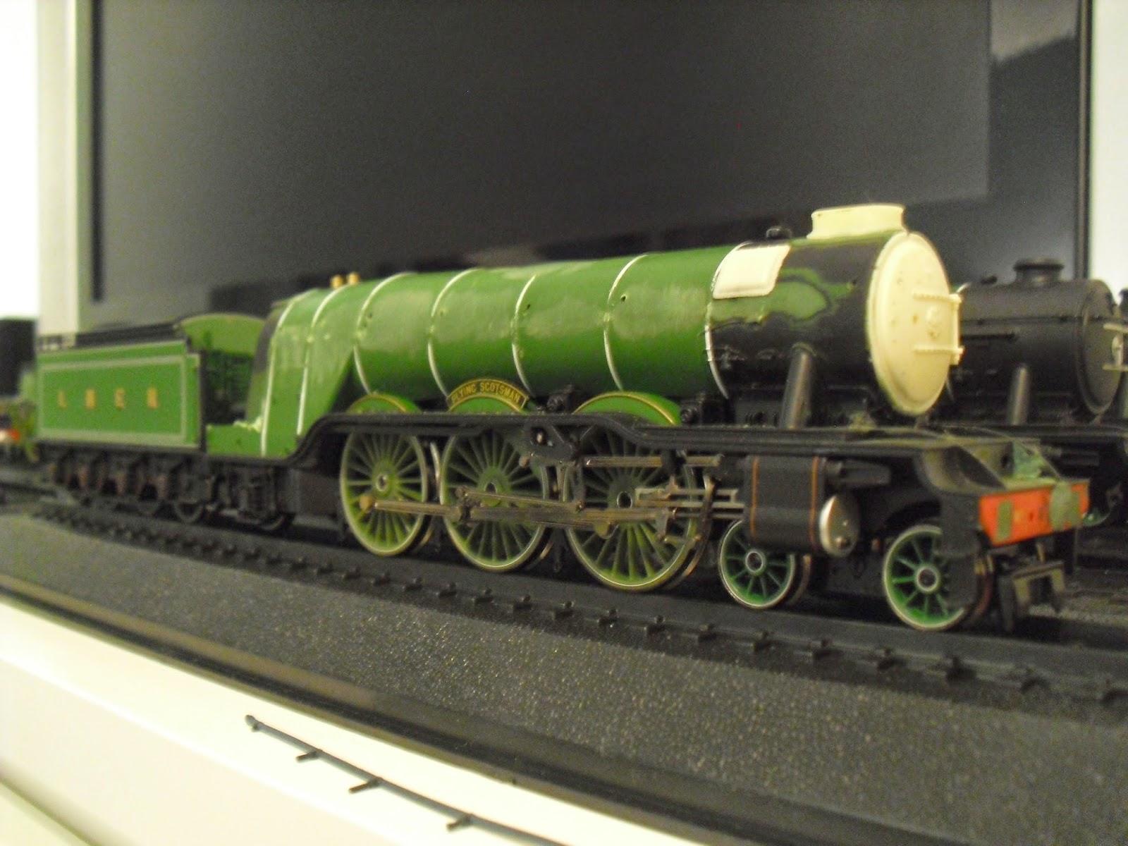 THE BRITISH RAILWAY STORIES LTD: "LNER no.97, Humorist"