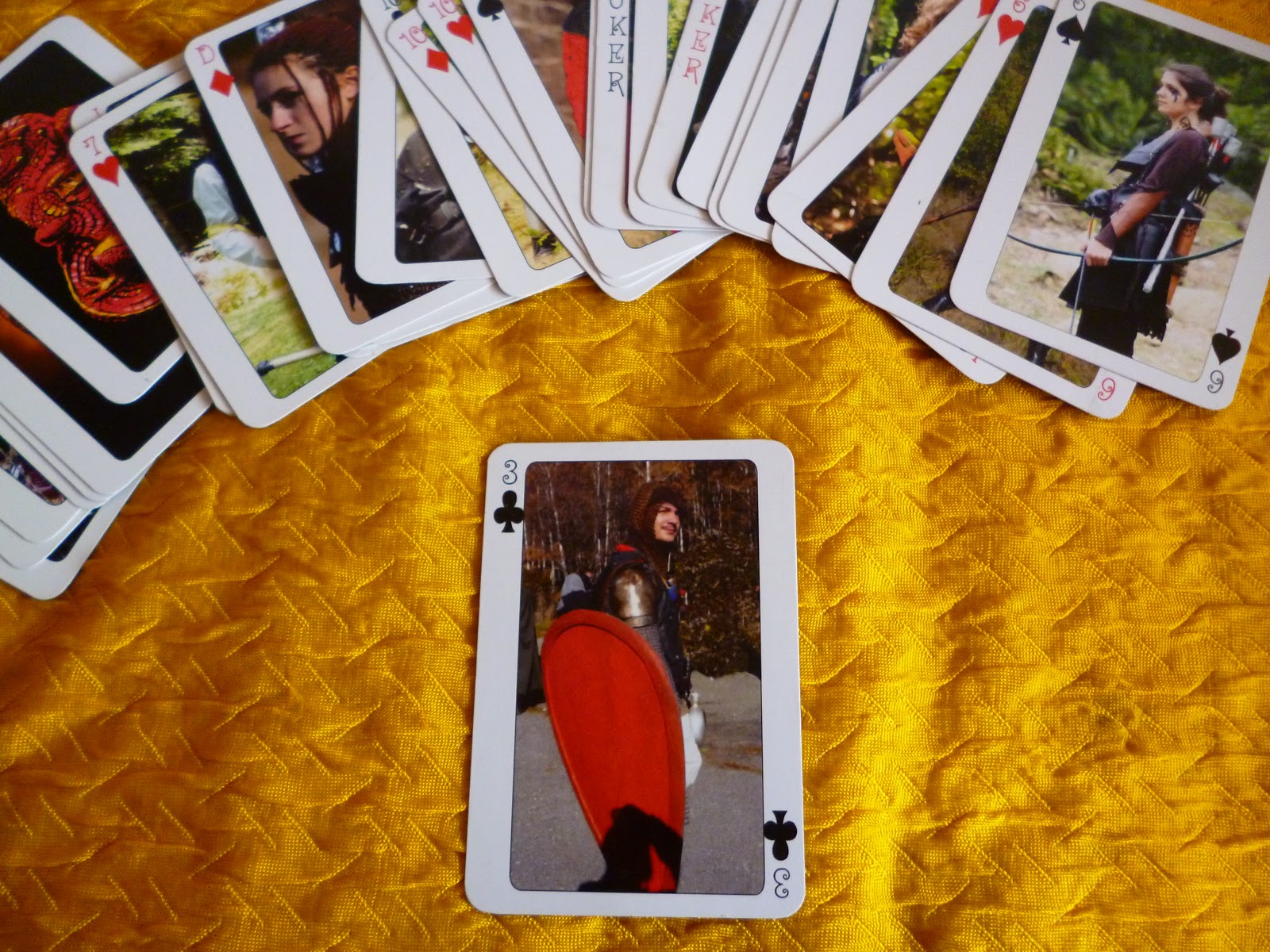 Buskador's LARP: Interlude 4 - The Larp playing cards deck