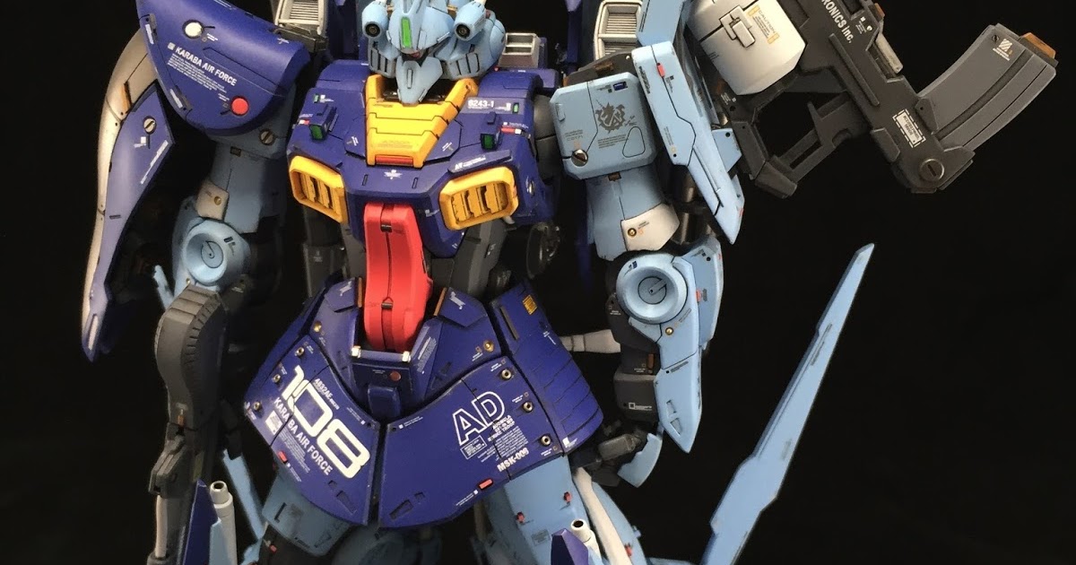 Custom Build: RE/100 DIJEH - Gundam Kits Collection News and Reviews