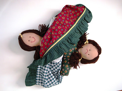r-anne-dom: Topsy Turvy Dolls!
