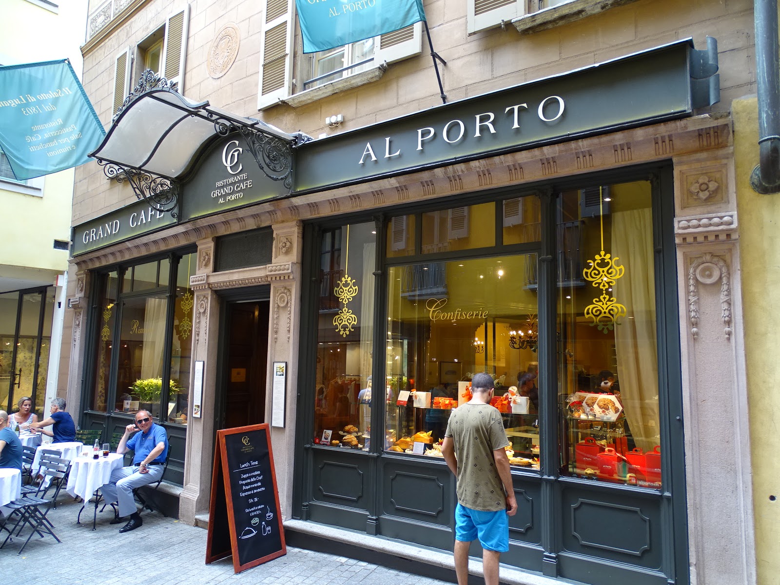 Ristorante Grand Café Al Porto (Lugano, SWITZERLAND) ★★★★☆ | A ...