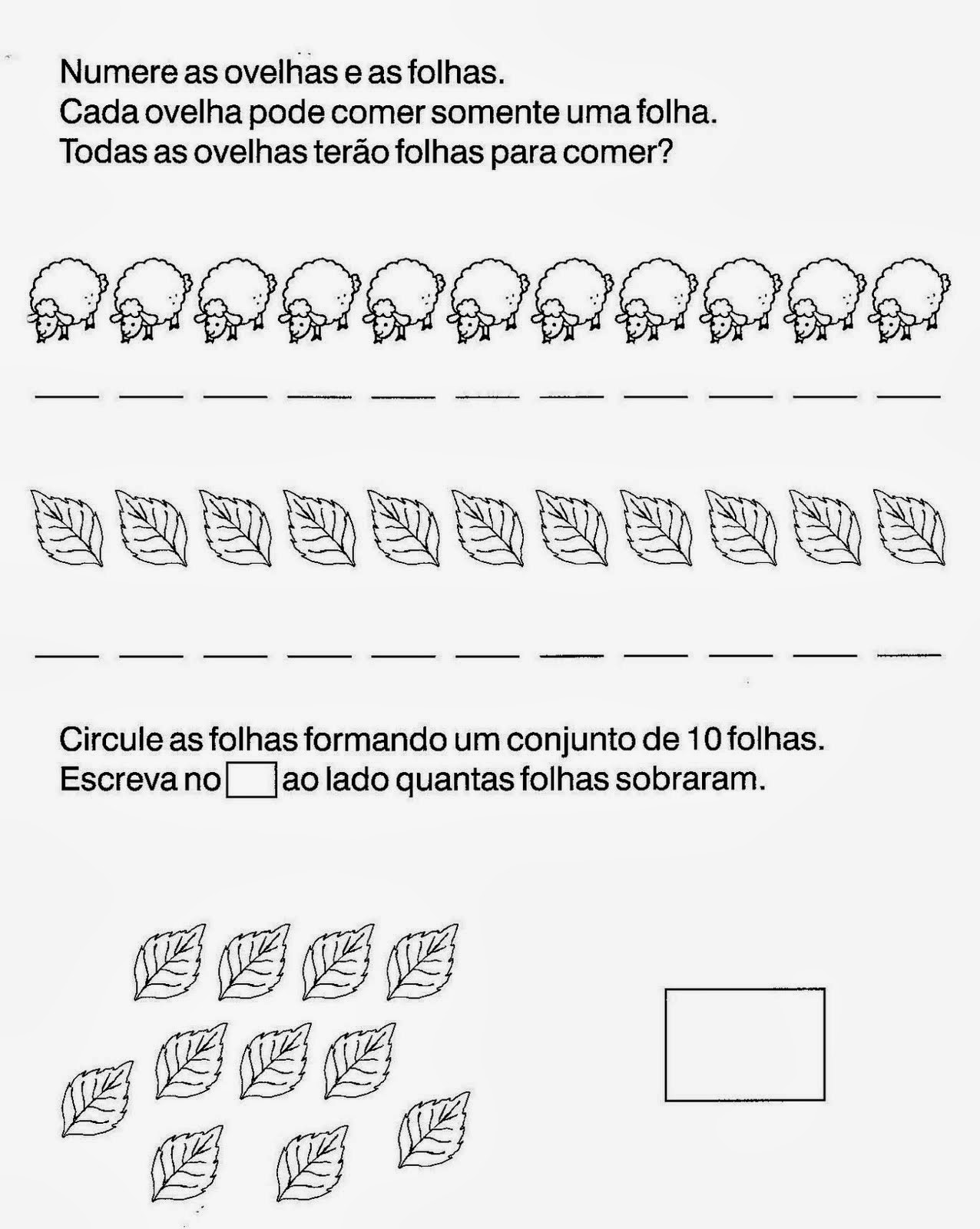 BLOG PROFESSOR ZEZINHO: Atividades de Matemática 2° ano - Exercícios ...