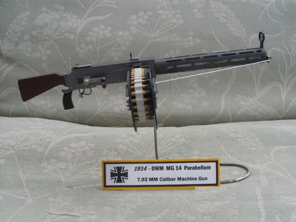 welcome to the world of weapons: MG14