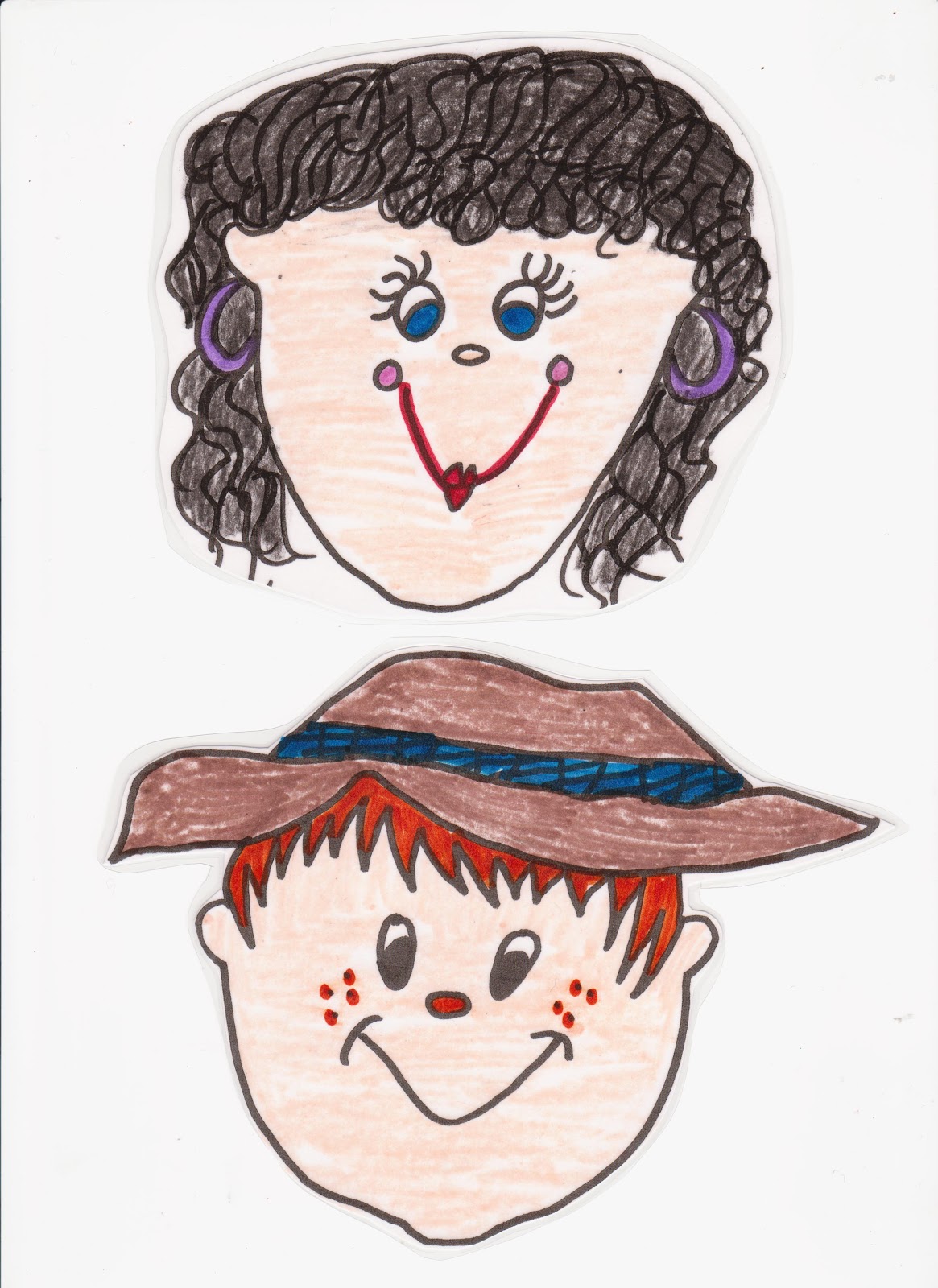 My Little Gems: Storytime: Apple Star Story- The Little Red House ...