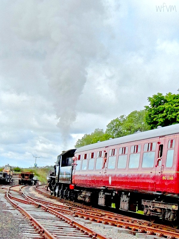 Where Five Valleys Meet: Toot toot, chuff-chuff - off we go......