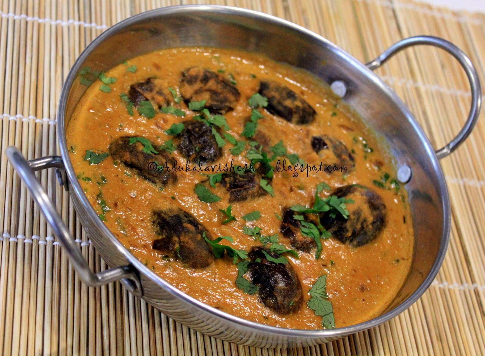 Adukala Vishesham: Bagara Baingan