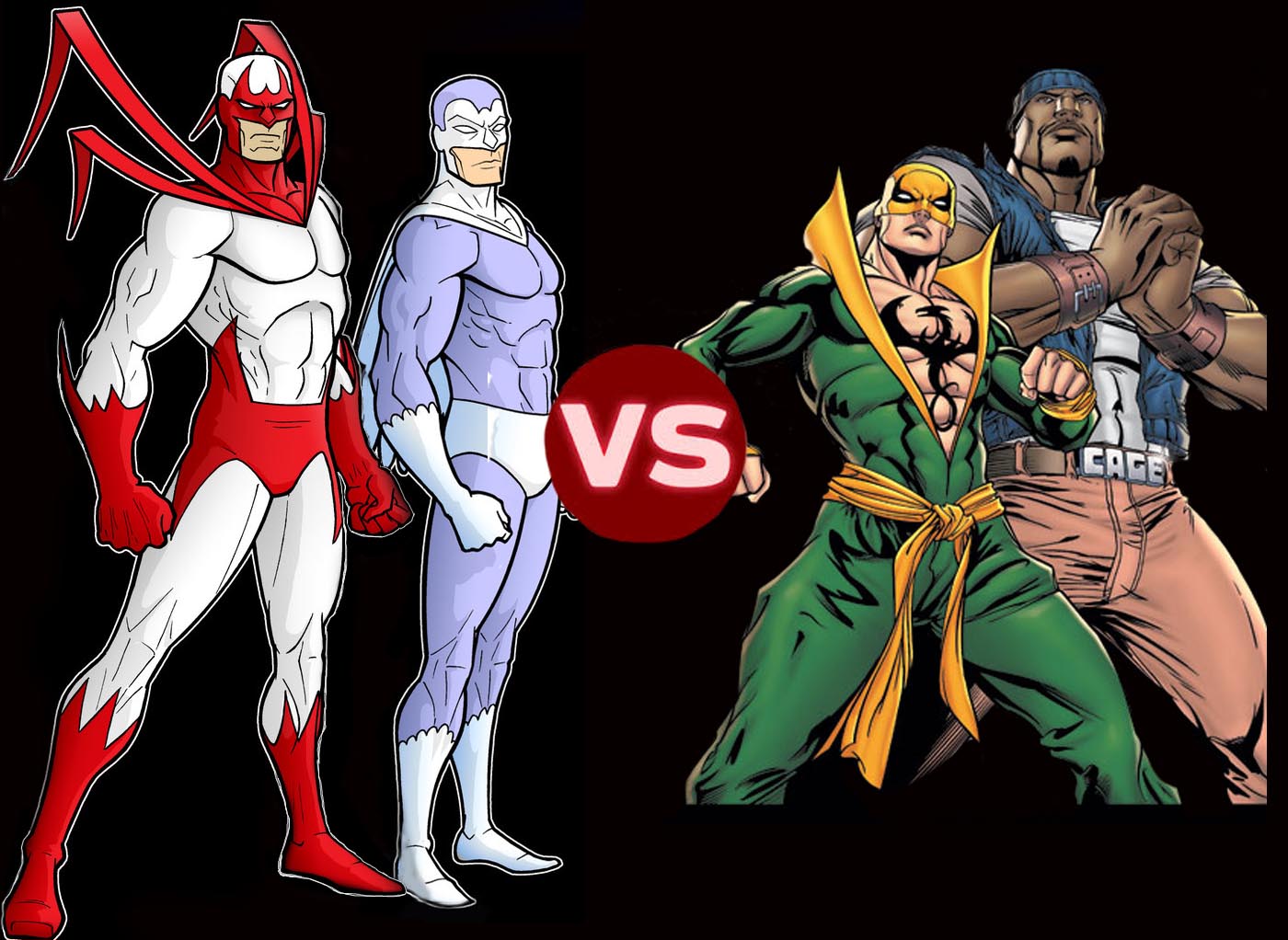 Bytes And Banter: #14 Hawk and Dove vs Iron Fist and Luke Cage