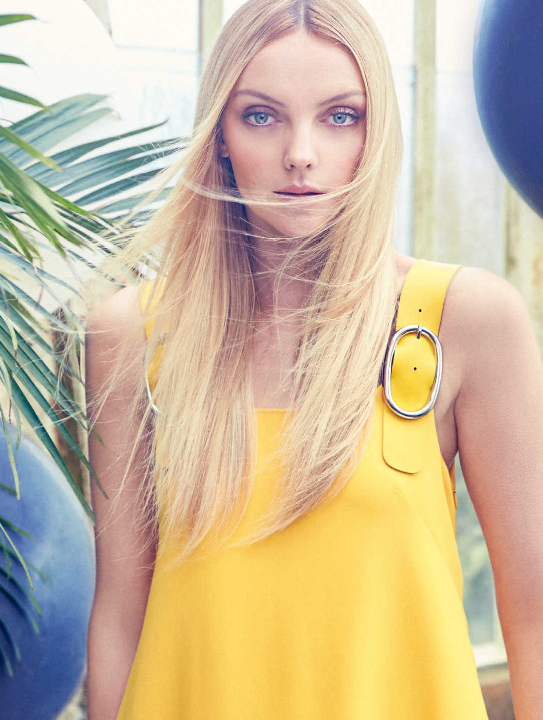 Heather Marks in Red UK Magazine March 2016 by Max Abadian