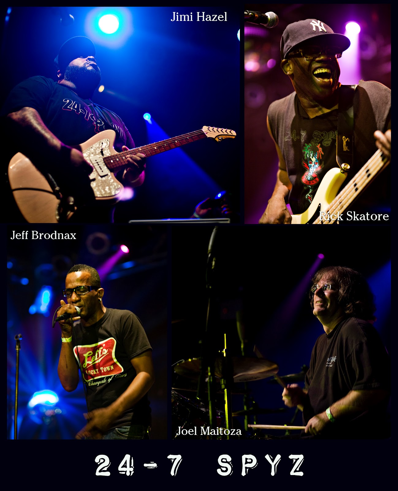 NEEDLE DOSE: INTERVIEW 24-7 SPYZ