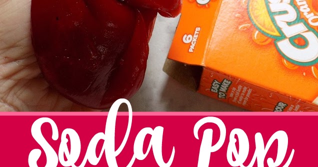 One Savvy Mom ™ | NYC Area Mom Blog: Soda Pop Slime - DIY Taste-Safe ...