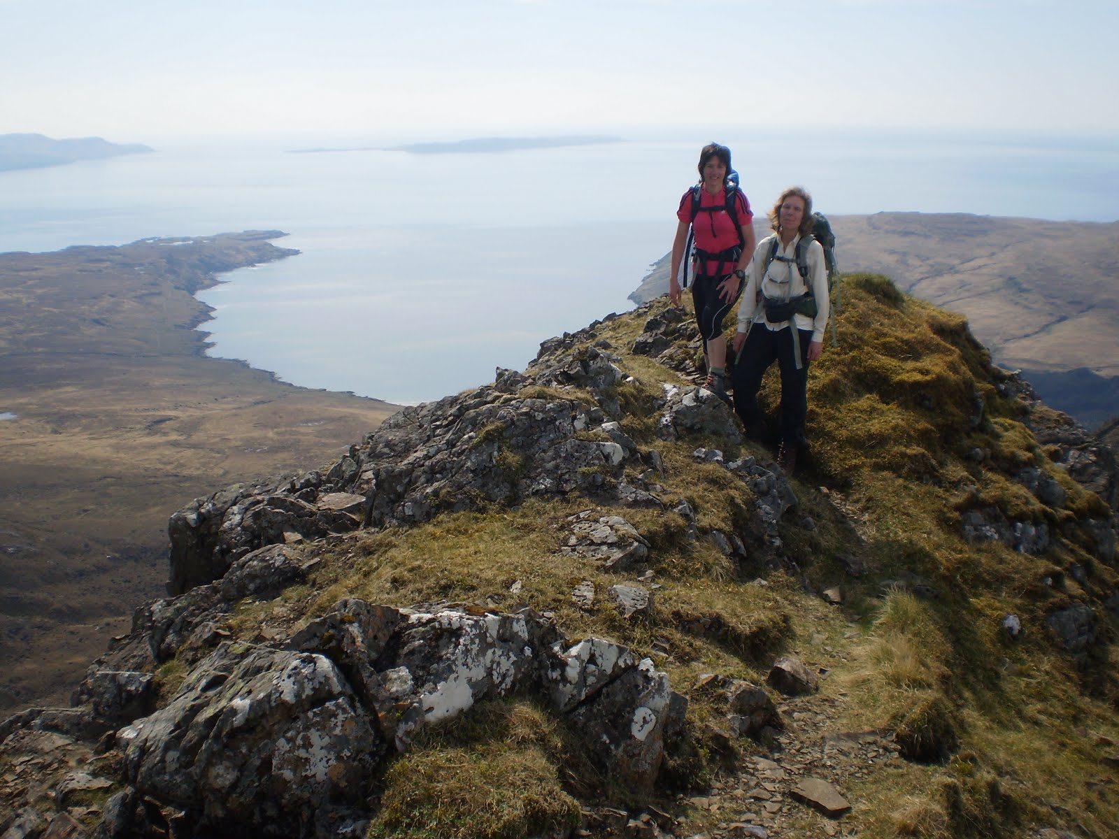 JD's Wanderings: Inn Pinn & Sgurr na Banachdich, SKYE