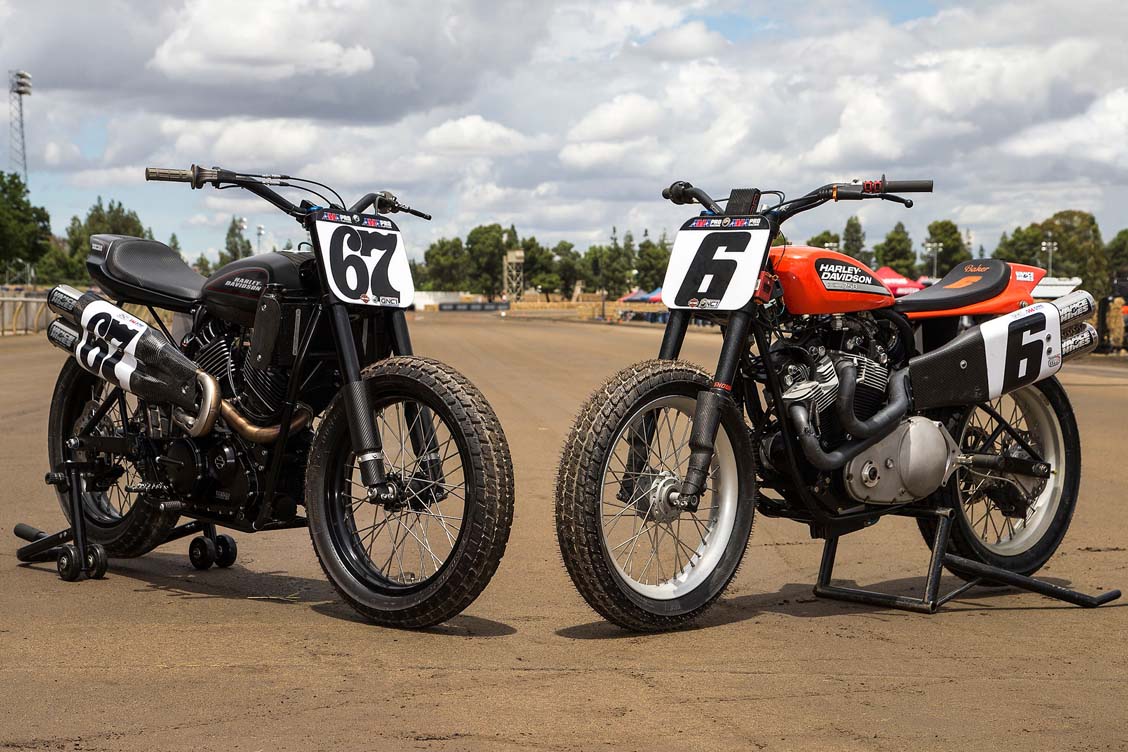 Harley-Davidson XG750R Flat Track Racer - RocketGarage - Cafe Racer ...