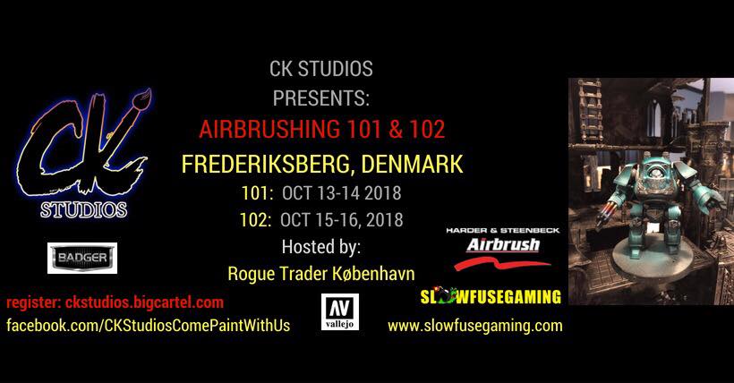 CK Studios in Denmark! | planetFigure | Miniatures