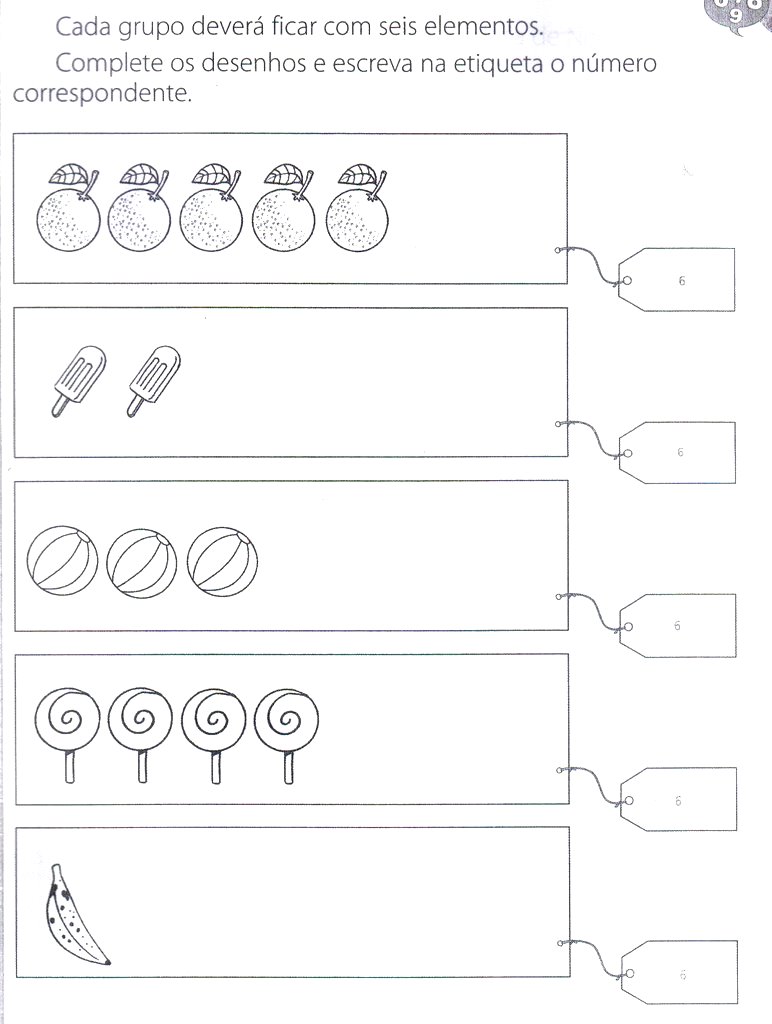 Profª Marcela - atividades: Atividades NUMERO 6