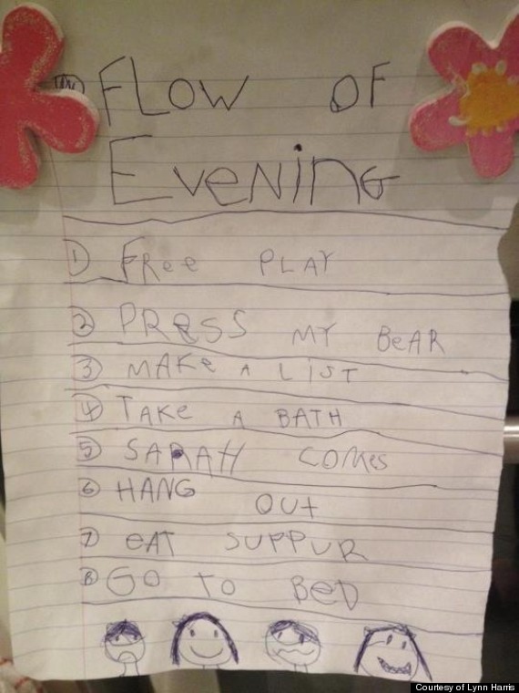 Zach Bedford: Cute Notes from Kids