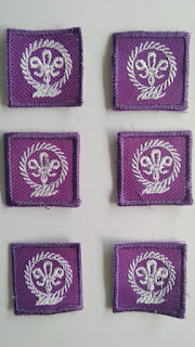 100 biji - pandu bordir - wosm bordir - pandu dunia - tanda pandu dunia ...