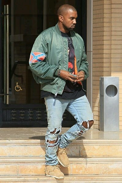 Street Style Kanye West | Akío Magazine | Celebrity Menswear Street Style