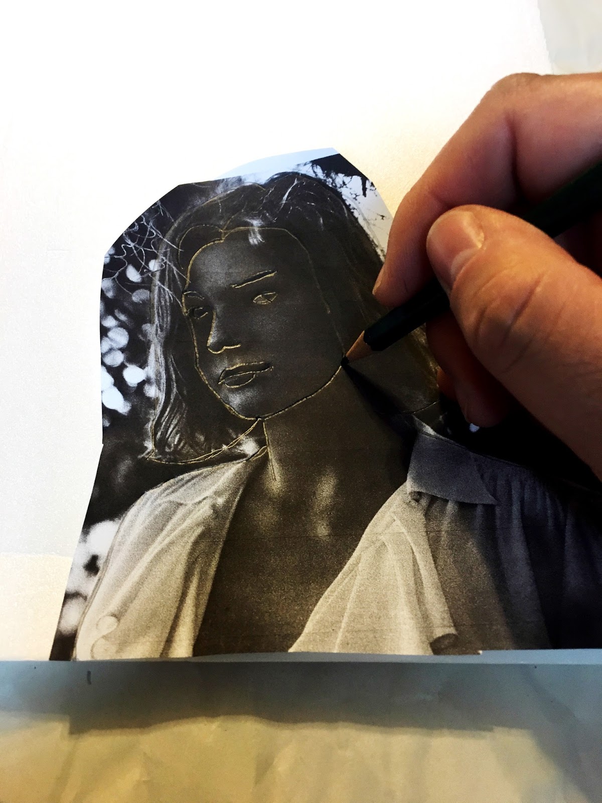 Sarah Rondon: Printing with Foam Plates