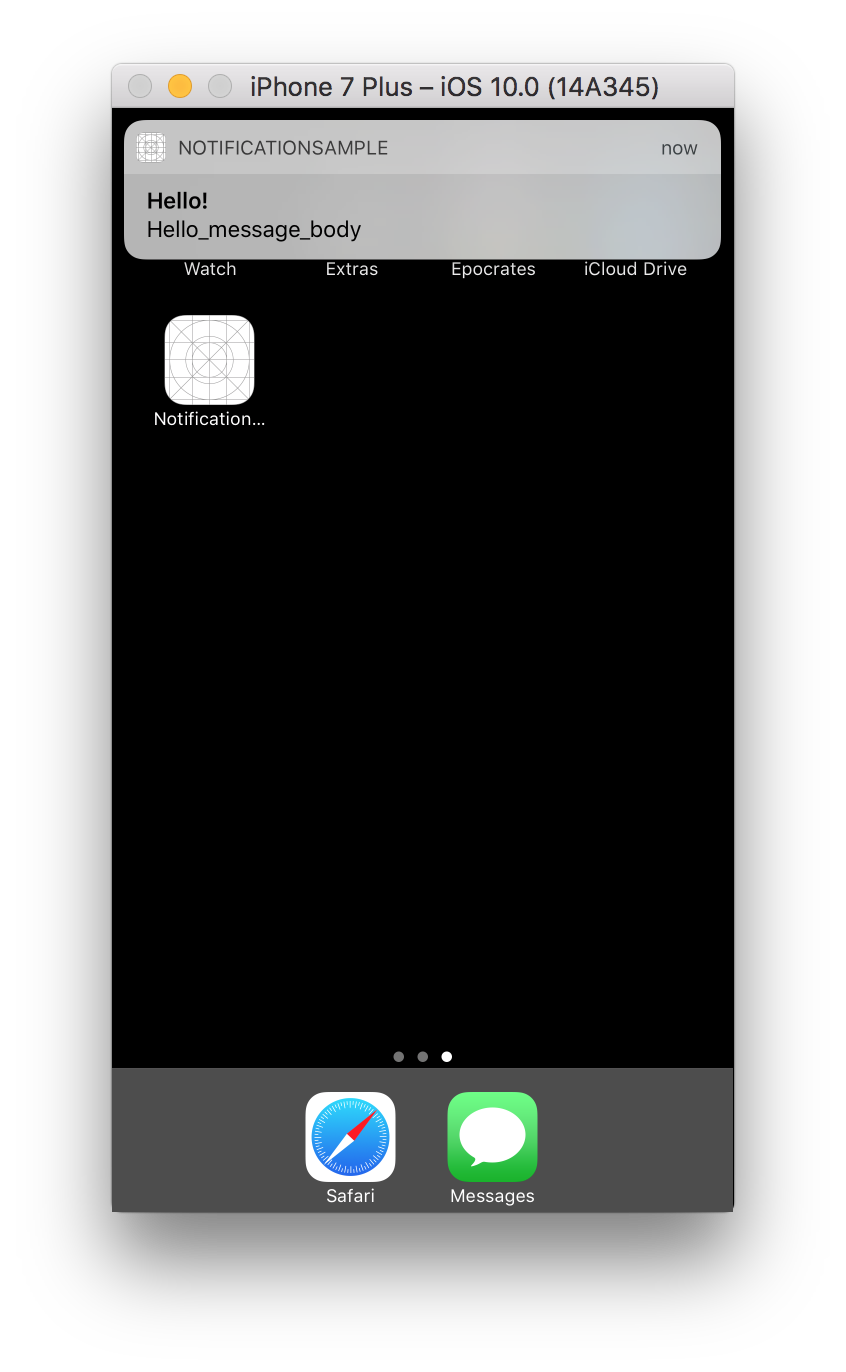 iOS Overview: How to Create Local Notifications in iOS10