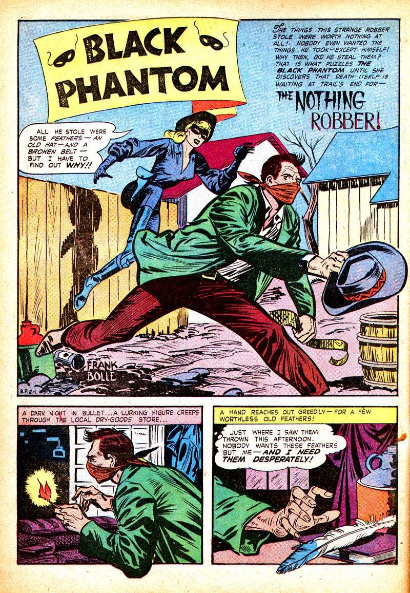 Ominous Octopus Omnibus: BLACK PHANTOM #1