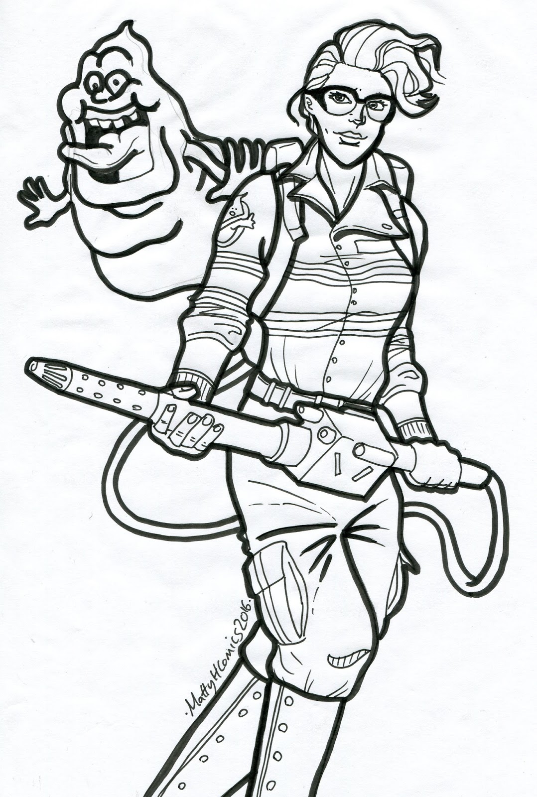 Ghostbusters Coloring Pages To Download And Print For Free