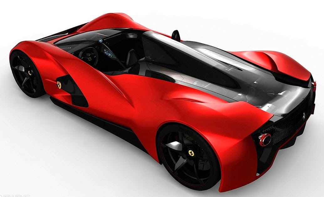 Ferrari LaFerrari Aliante Spyder Concept - Car and Motorcycle News