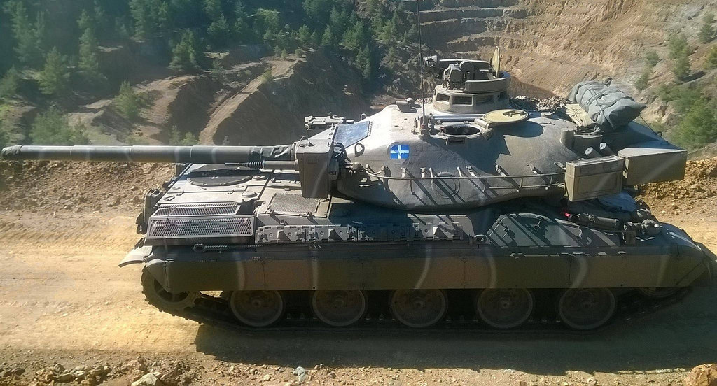SI VIS PACEM, PARA BELLUM: Mbt "AMX 30"