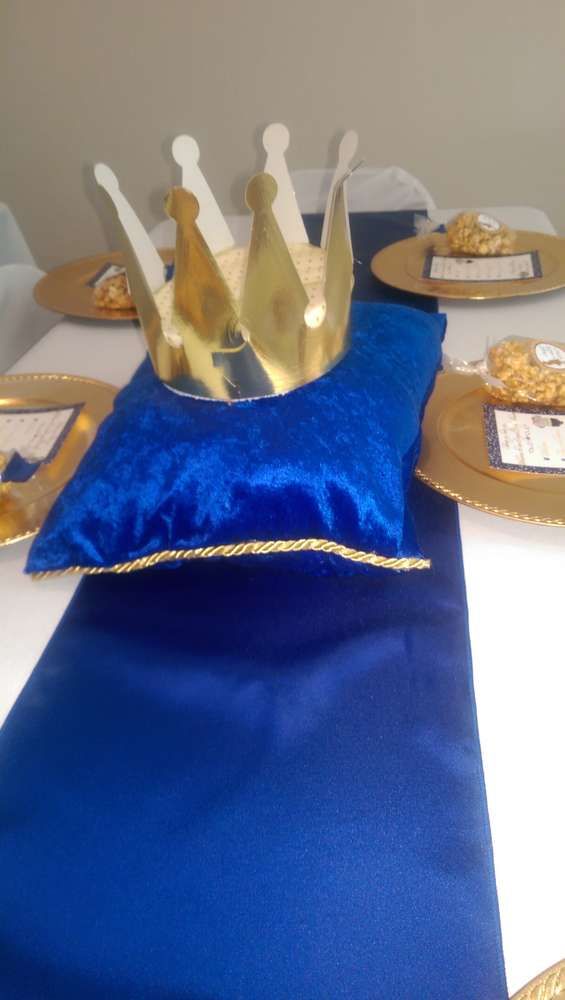 36 ideias para festa Realeza Azul! — Guia Tudo Festa - Blog de Festas ...