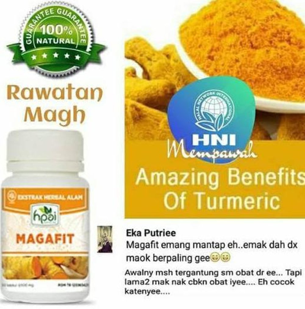 Produk Herbal Magafit HPAI | Pusat Herbal HPAI Indonesia