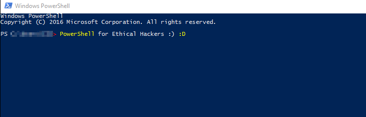 PowerShell for Ethical Hackers