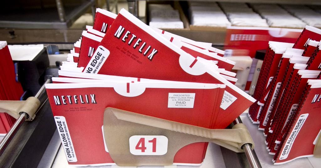 Tech-media-tainment: Ode to the Netflix DVD rental queue