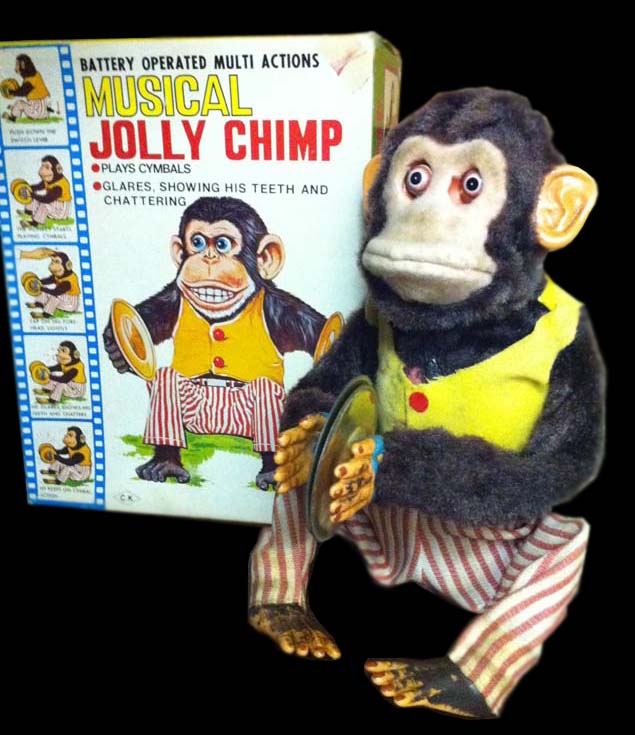 Le Grenier de Pascal: Musical Jolly Chimp