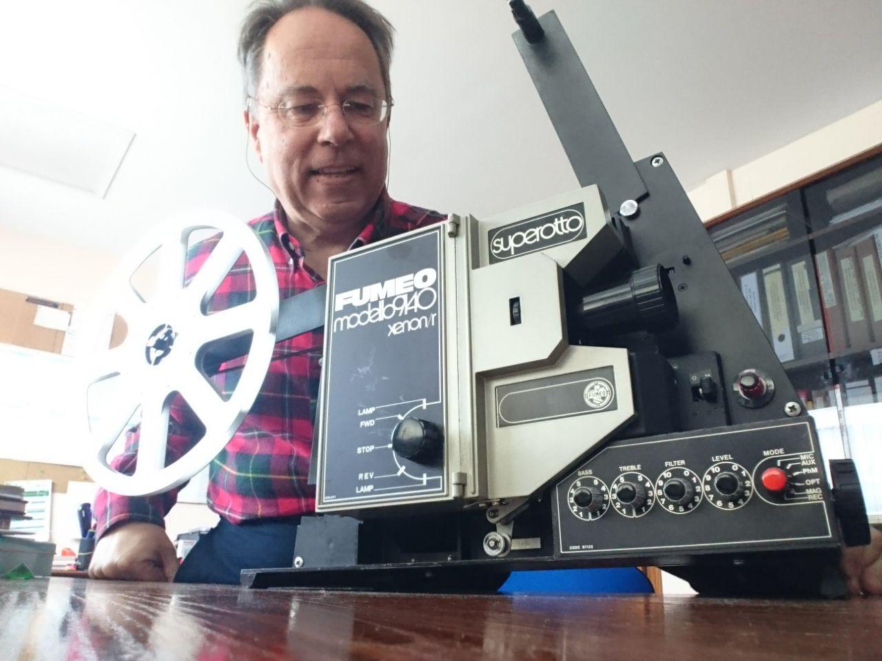 MI MUNDO EN SUPER-8: FUMEO 9140: EL MARC 300 PARA SÚPER-8