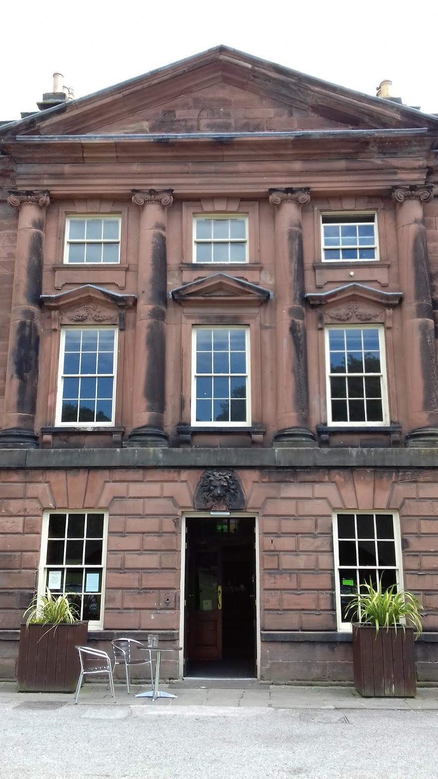 Dr. David Harrison: Allerton Hall and Springwood