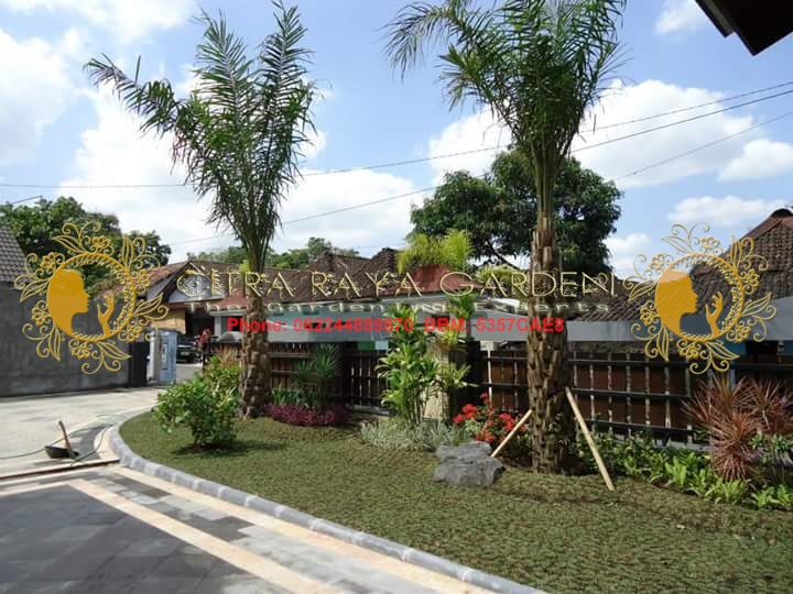 Design Taman Minimalis Citra Raya Garden, Melayani Perancangan Dan ...